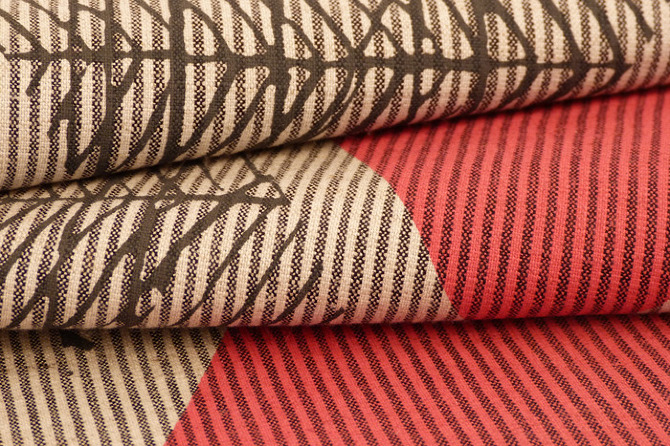 Screen Printed Fabrics - Aidan Liggins