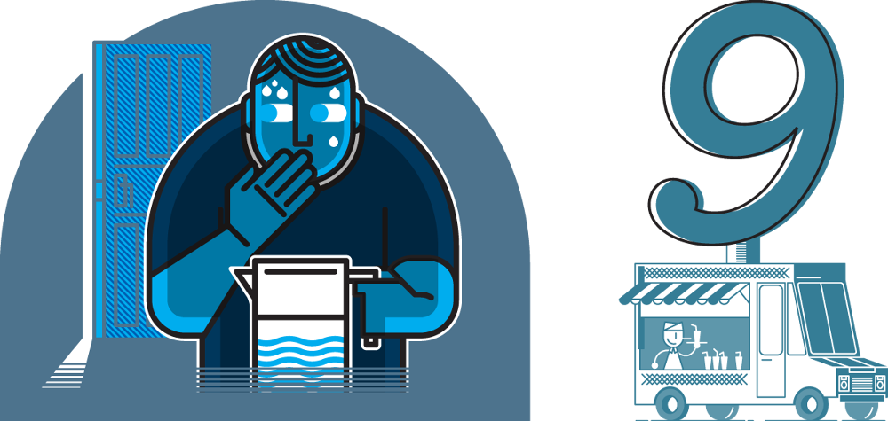 The Core - Tom Tian: Design & Illustration