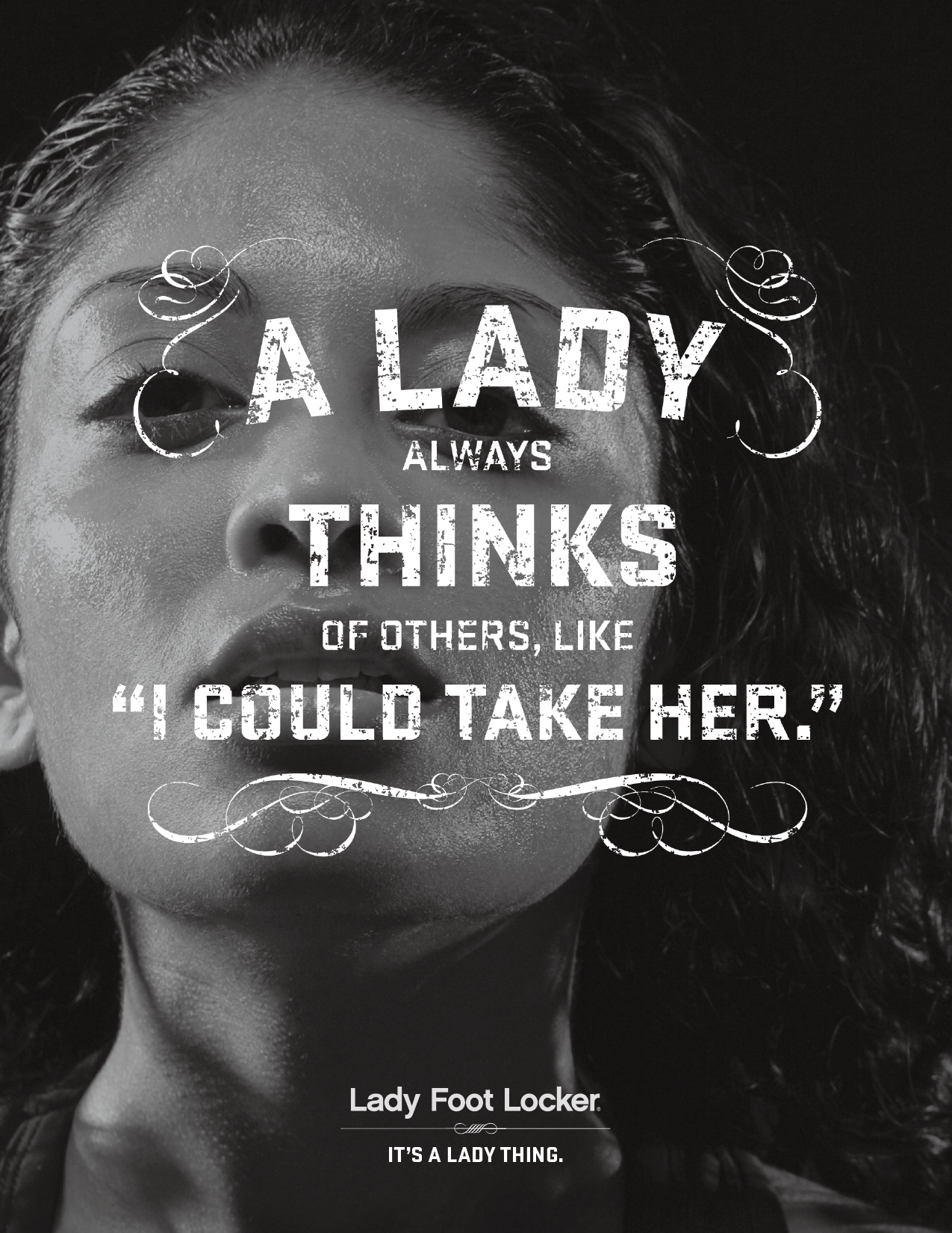 Lady Foot Locker - Annie Chiu