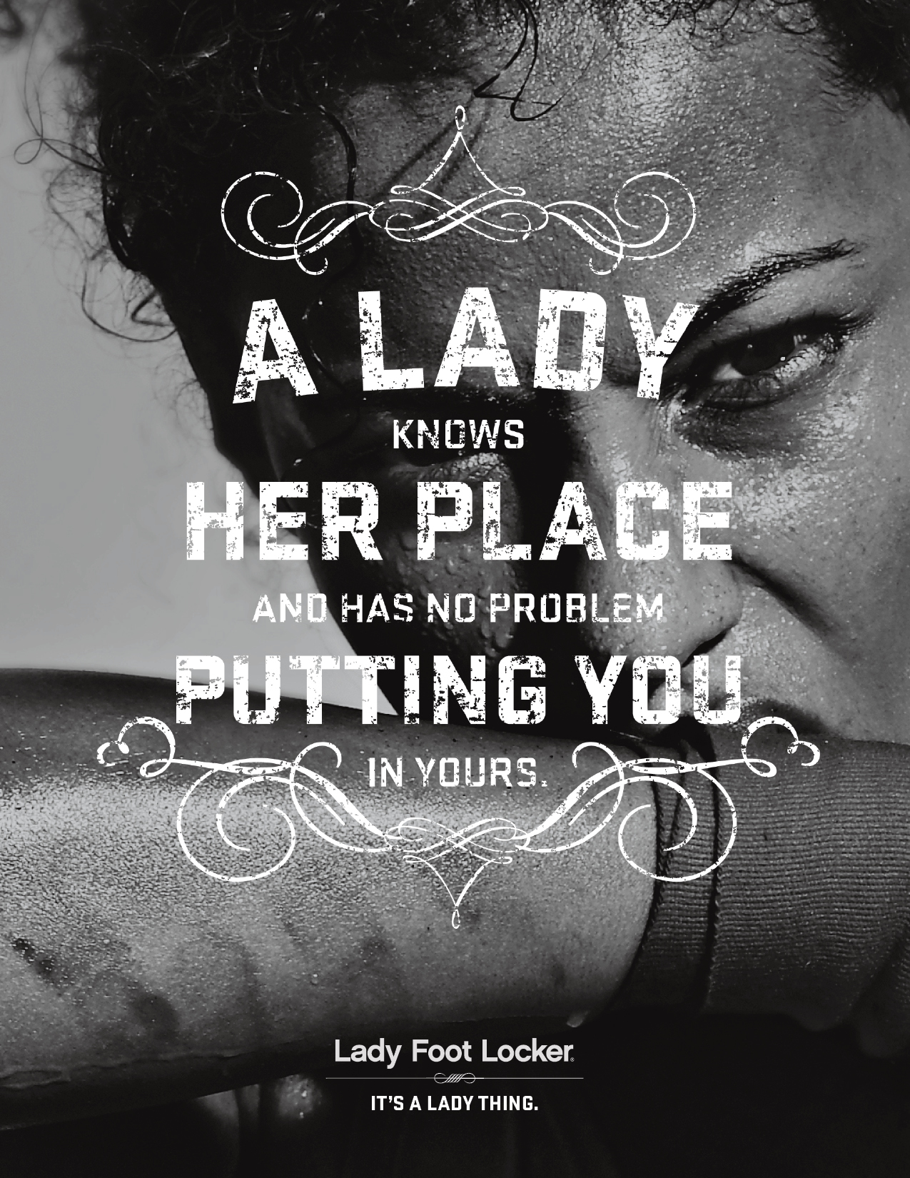 Lady Foot Locker - Annie Chiu
