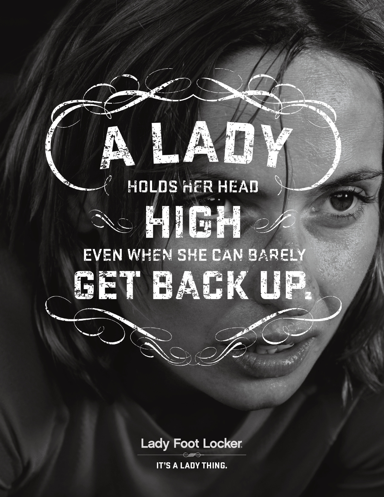 Lady Foot Locker - Annie Chiu