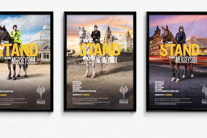 Merseyside Mounted Police Section - designbyangelo.co.uk