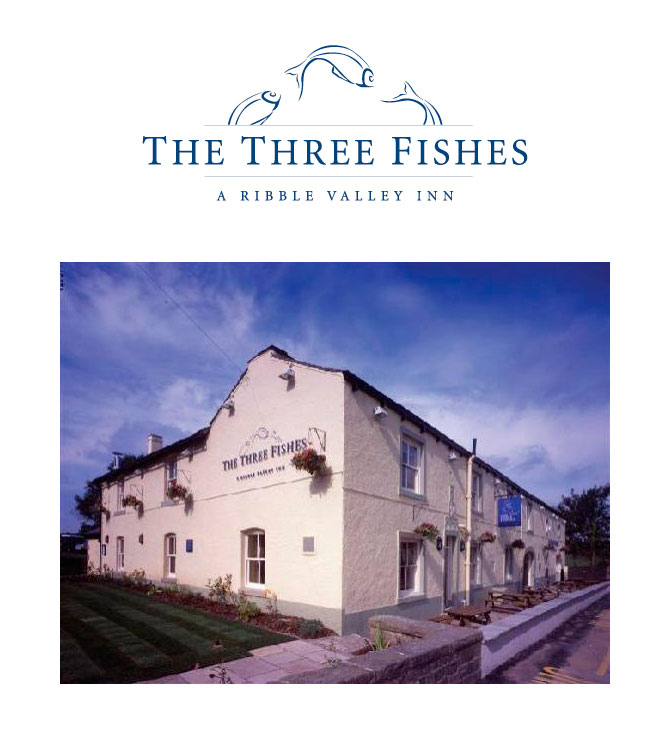 The Three Fishes - designbyangelo.co.uk