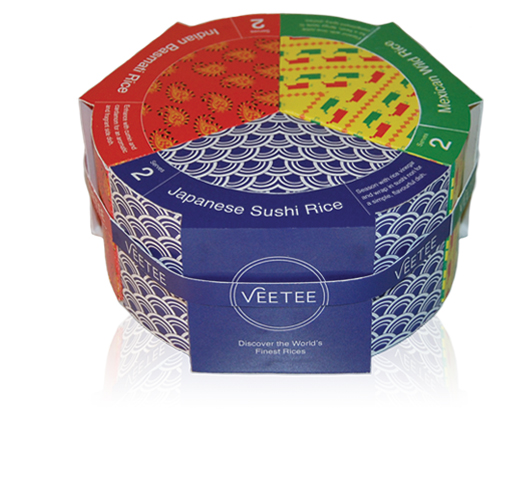 Veetee Rice - Rebecca Hopkins Design