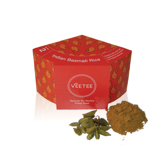 Veetee Rice - Rebecca Hopkins Design