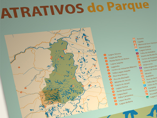 Parque Estadual do Rio Doce - guizan / design / arquitetura