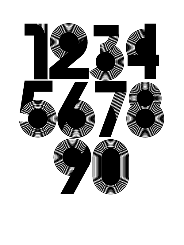 Tipografía Fluida Simplementejavi