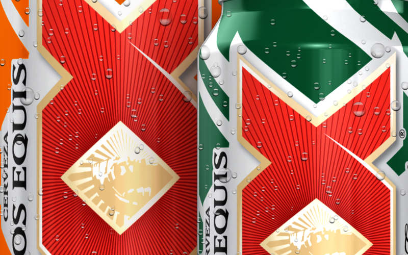 Dos Equis Mexico Can Redesign - ryancalderdesign.com
