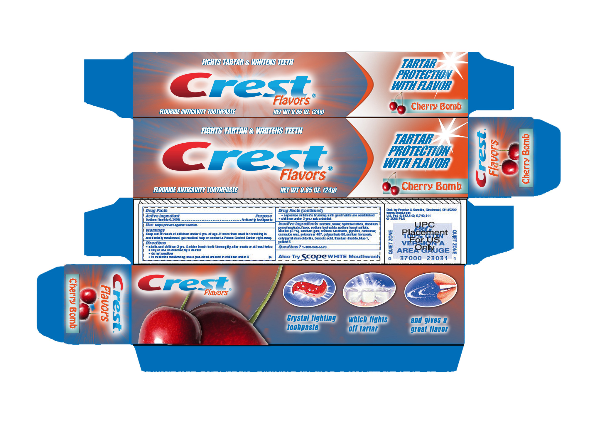 Packaging - Crest - ryancalderdesign.com