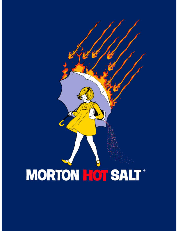 Morton Salt - matthew arnold