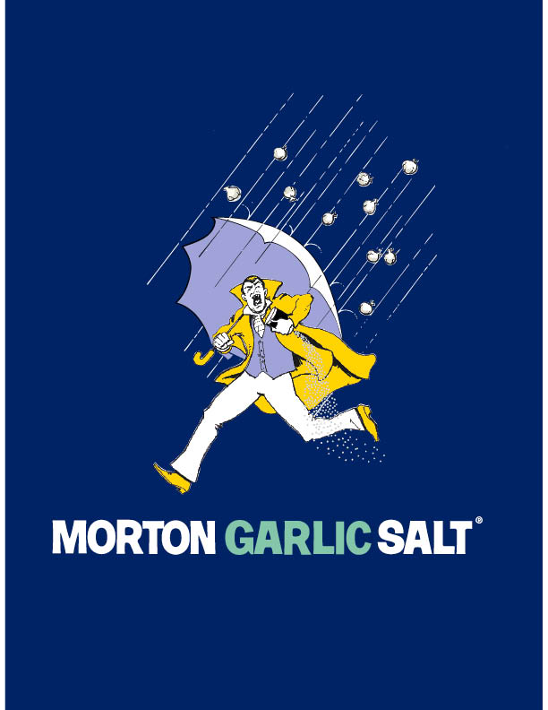 Morton Salt - matthew arnold