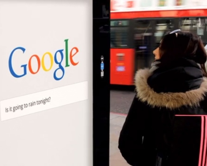 Google Outside - Tess Hewson