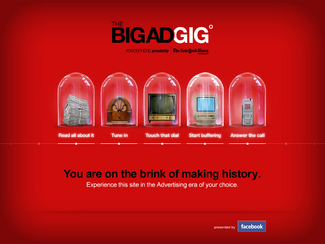 The Big Ad Gig - artdirectoranna