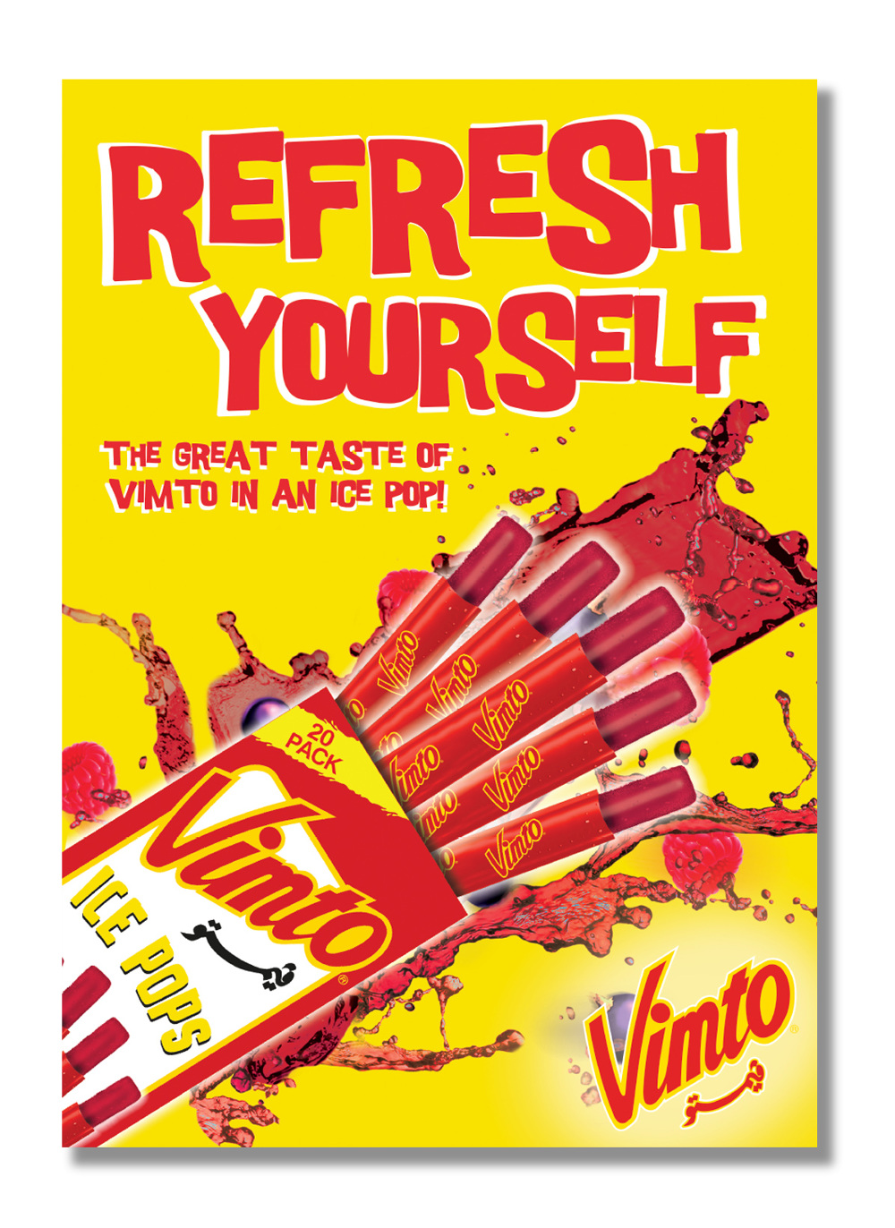Vimto (Nichols PLC) - HowlArtwork