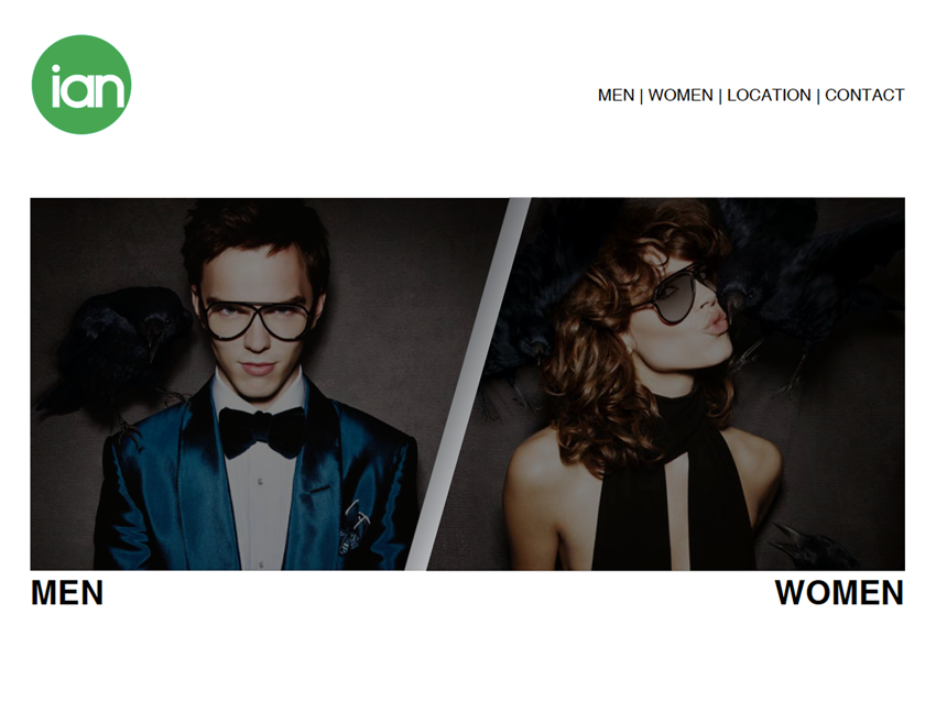 Ian Rebranding - Calvin Chow // Graphic Designer