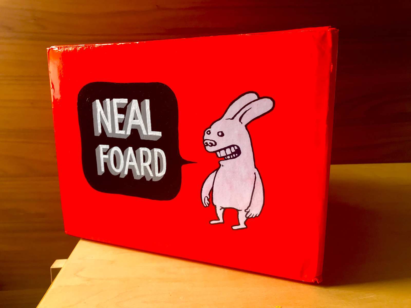 Hello there! - Neal Foard