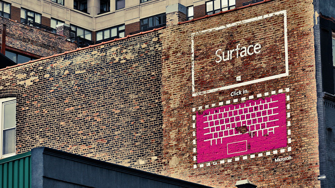 Microsoft Surface Campaign - Shanti Shiue