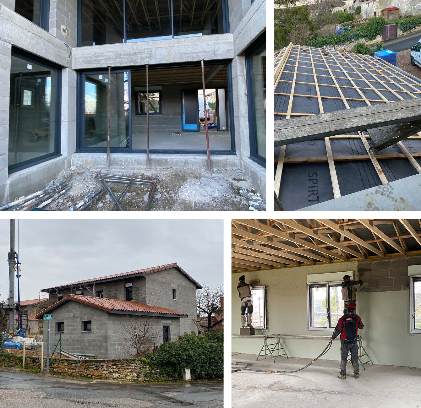 Construction Neuve à Marcy - Florian Presle - Design d'Espace