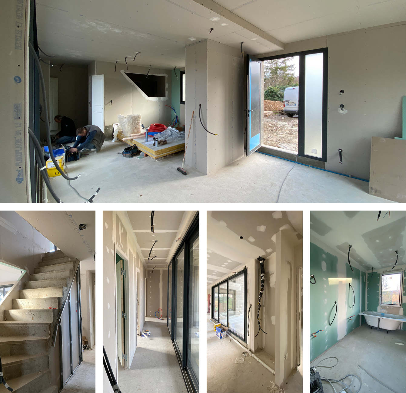 Construction Neuve à Marcy - Florian Presle - Design d'Espace