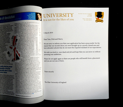 ELITISM CAMPAIGN - Oliver Osborne Design