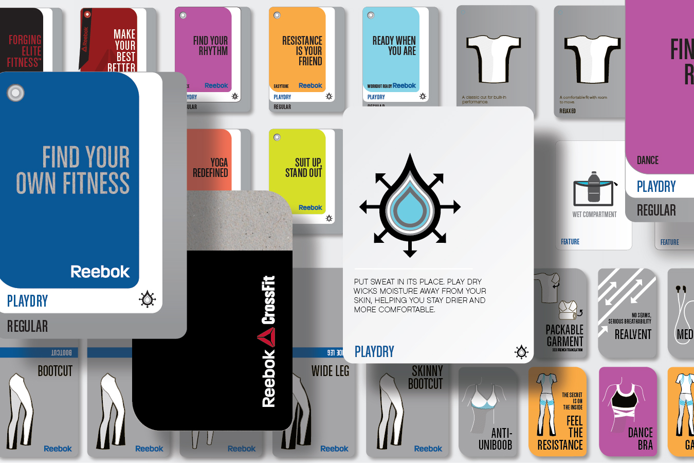 Reebok Hangtag System - A Legion Ox