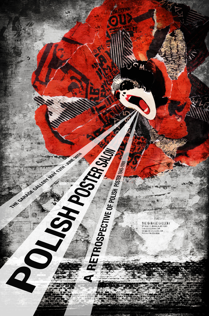 Polish Poster Salon - agamo