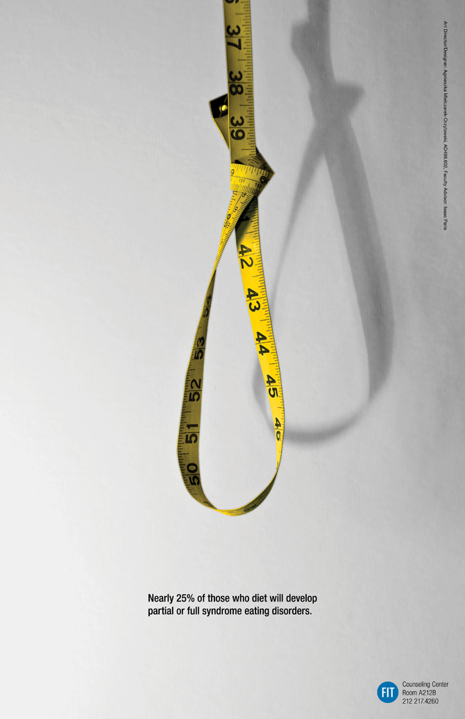 Eating Disorder Awareness Posters