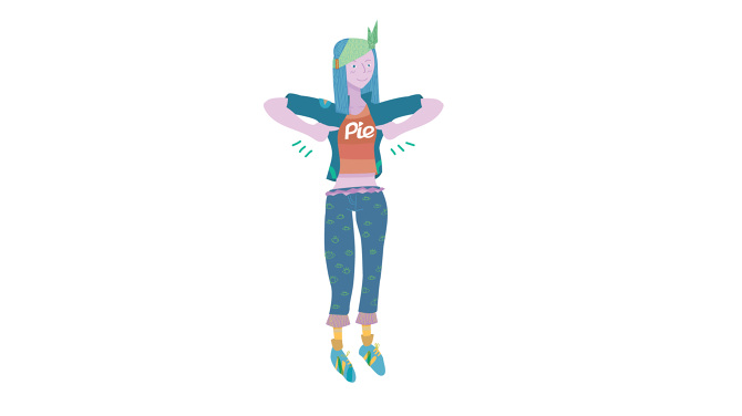 Meet Pie Video - Kaiyee | Illustrator | Designer | Singapore