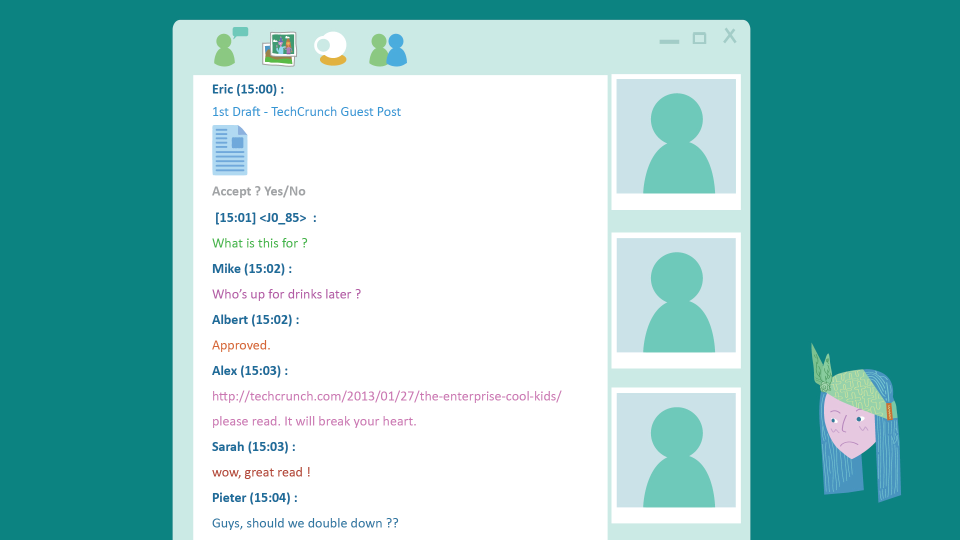 Meet Pie Video - Kaiyee | Illustrator | Designer | Singapore