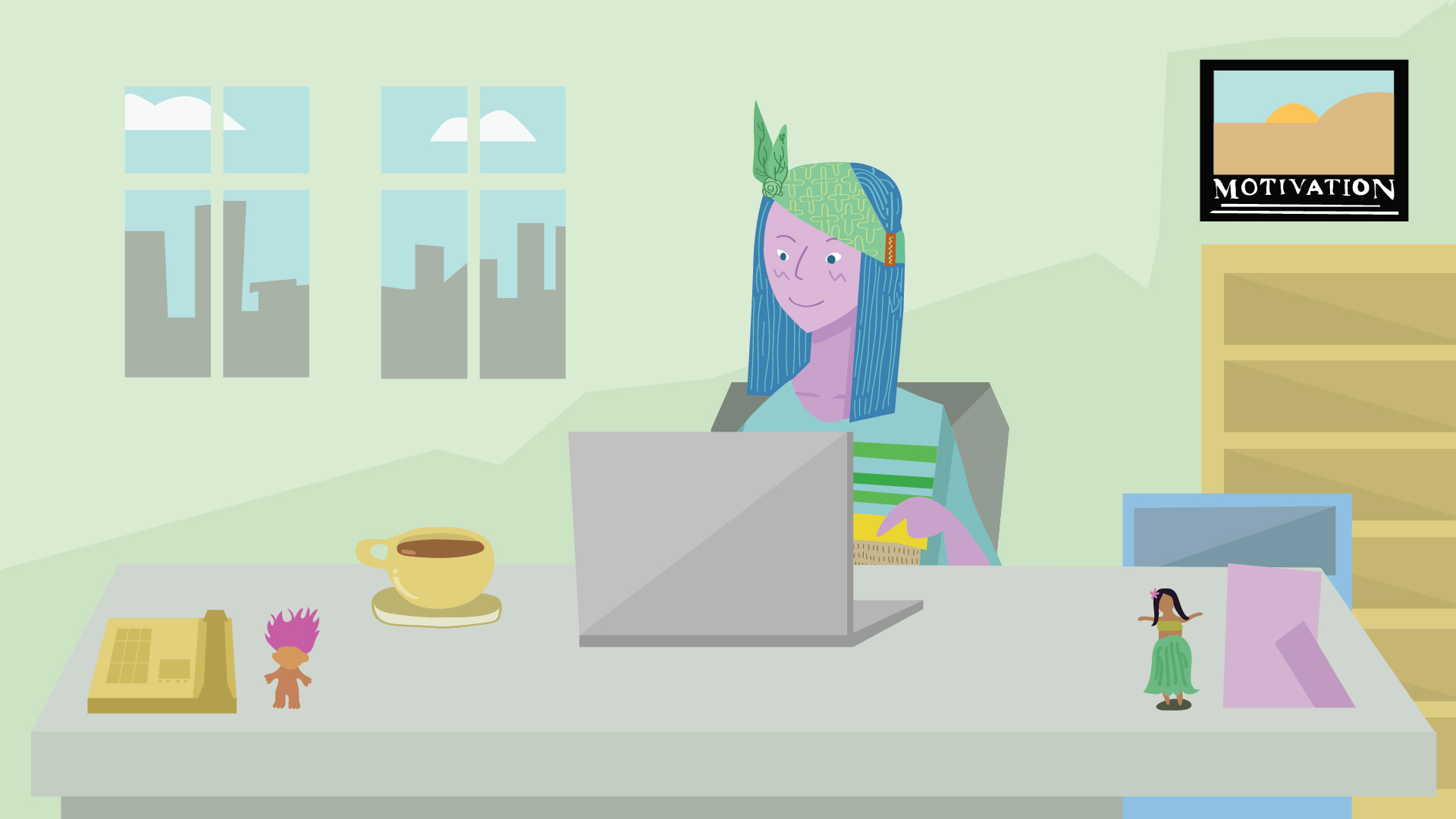 Meet Pie Video - Kaiyee | Illustrator | Designer | Singapore