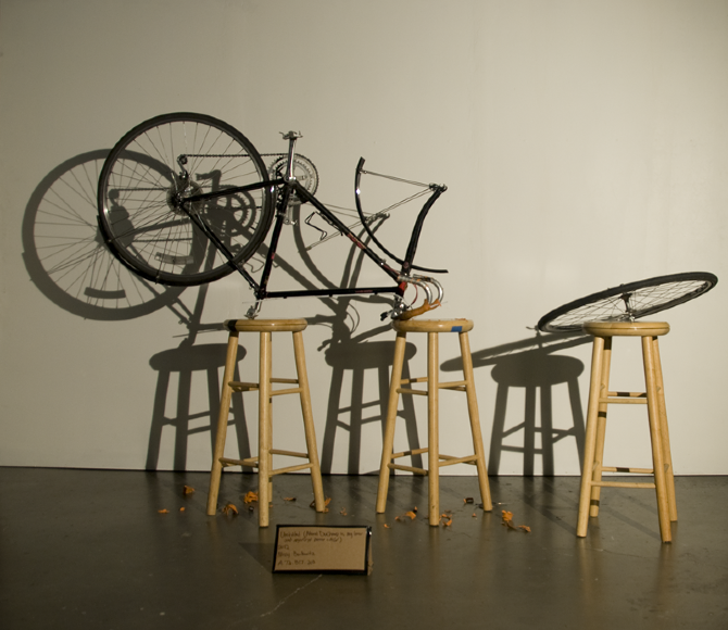 Untitled (Marcel DuChamp is my lover and my first borne child ...