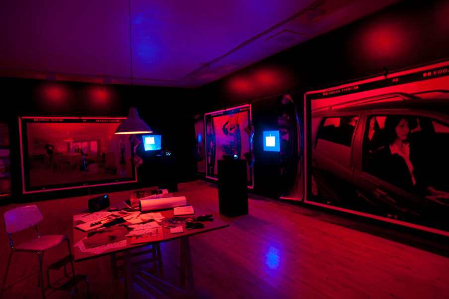 Darkroom—Work in Progress—exhibition - Live Photo