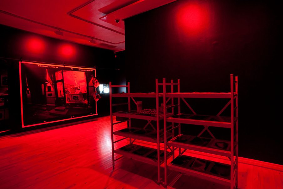 Darkroom—Work in Progress—exhibition - Live Photo