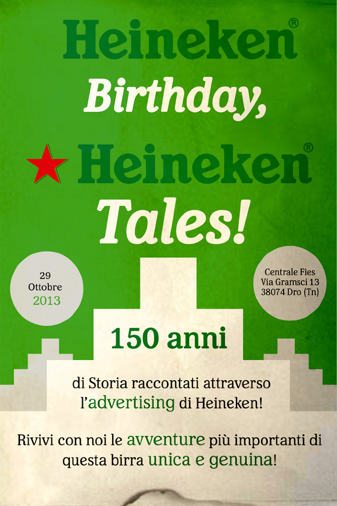 Heineken Birthday, Heineken Tales! - Chiara Cortesi
