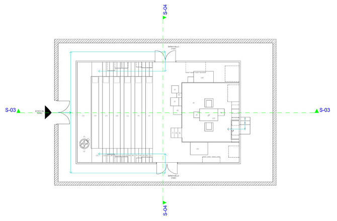 Progetto per uno Studio Televisivo - Chiara Cortesi