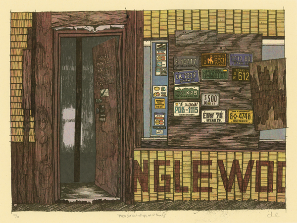 "Devil Town" (Exhibition at Gallery 1988) - Landland