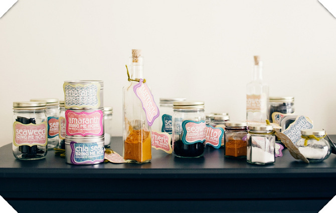 Fancy Fabric & Favors - Tinsel & Twine