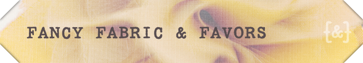 Fancy Fabric & Favors - Tinsel & Twine