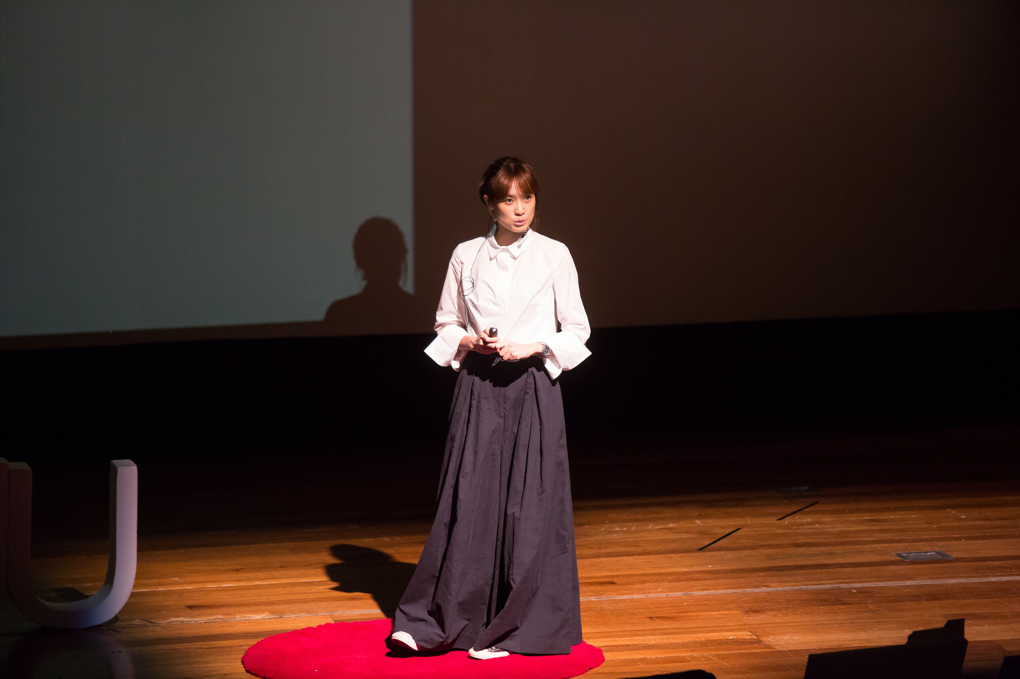 Interview & Speech - miss anna han