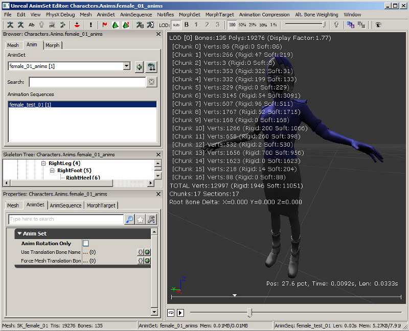 .:Eve 2 Unreal UDK - Characters:. - Thomas M