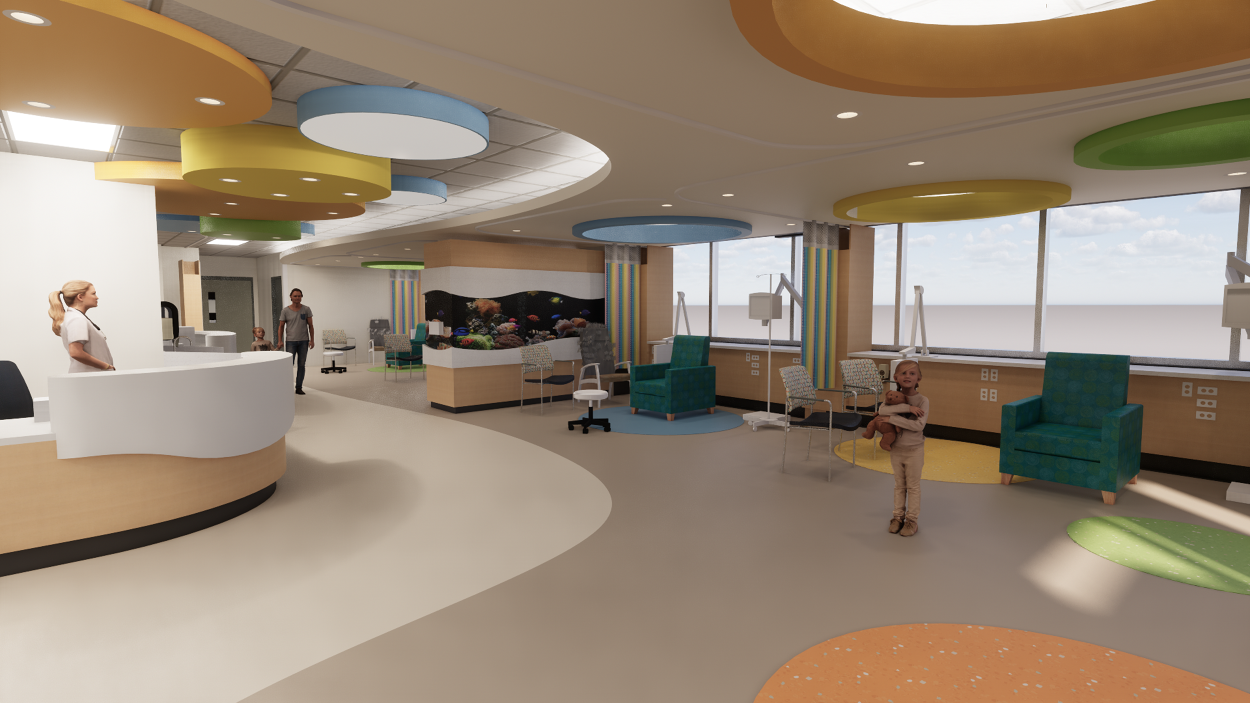 Texas Children's Hospital Dialysis - Lara Richard, Architect