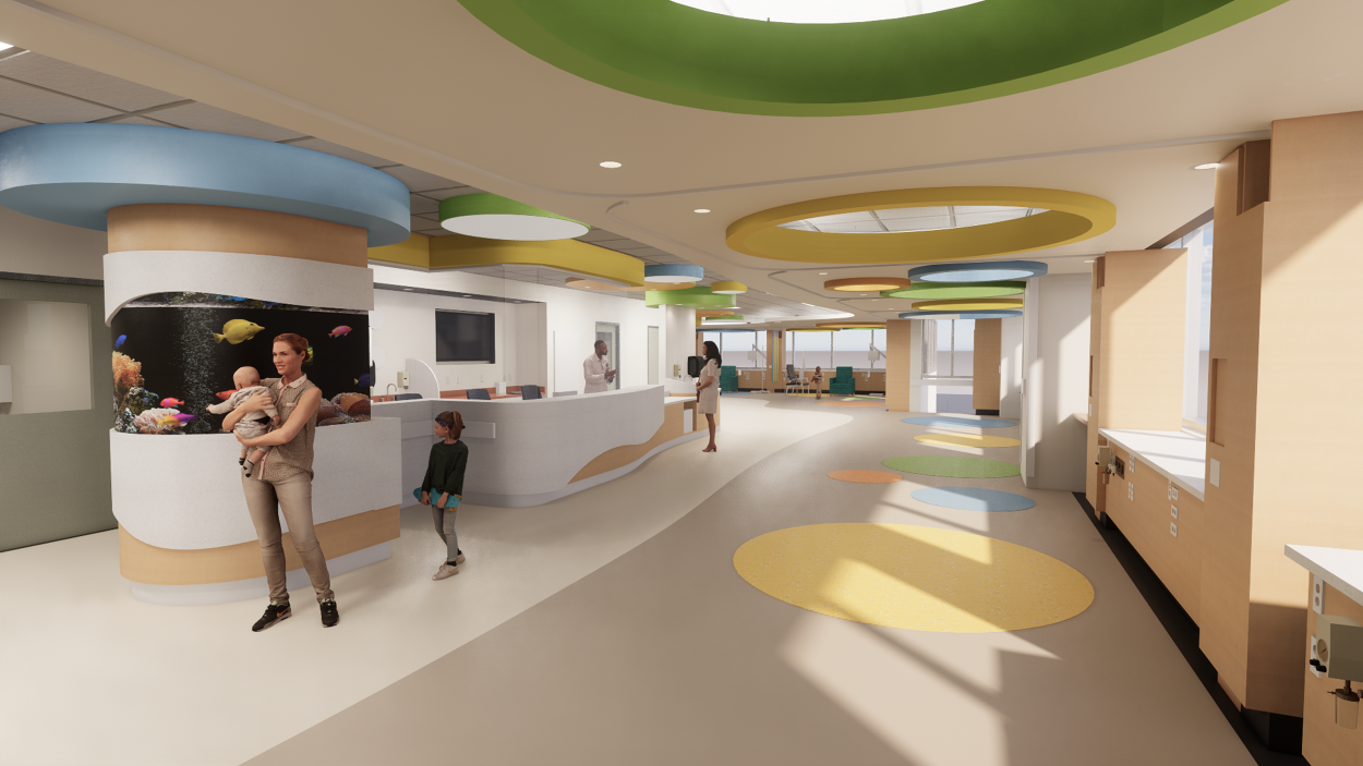 Texas Children's Hospital Dialysis - Lara Richard, Architect