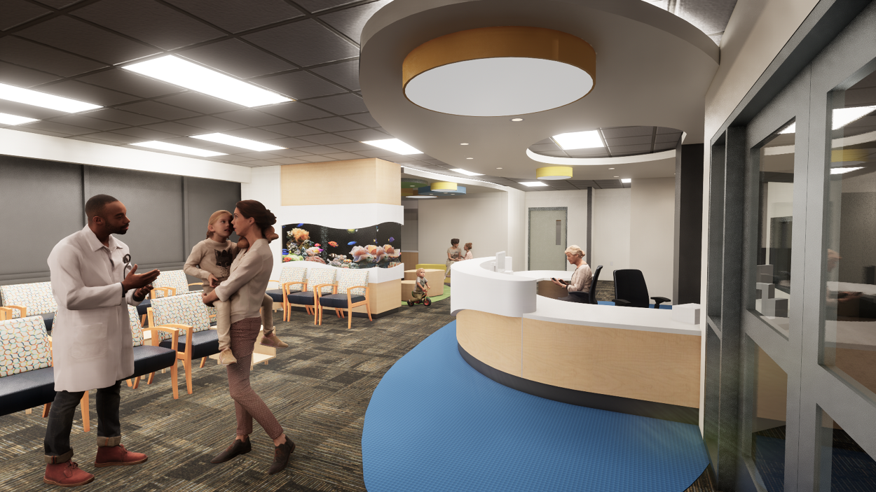 Texas Children's Hospital Dialysis - Lara Richard, Architect