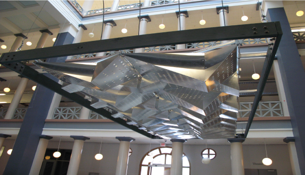 Ceiling Cloud - Lara Richard, Architect