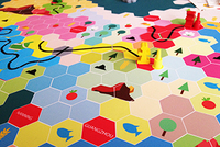 Simulation Board Game - Color Parade