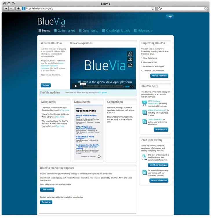 BlueVia - John Power