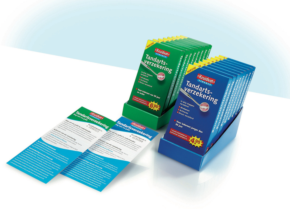 Packaging design - Rob Vernimmen