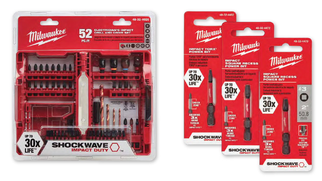 Milwaukee Tool Package Design - Annette Mumford Design Portfolio