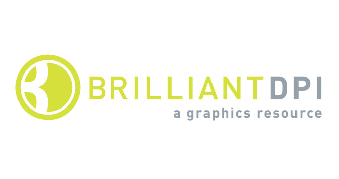 Brilliant DPI | Logo & Branding - Annette Mumford Design Portfolio