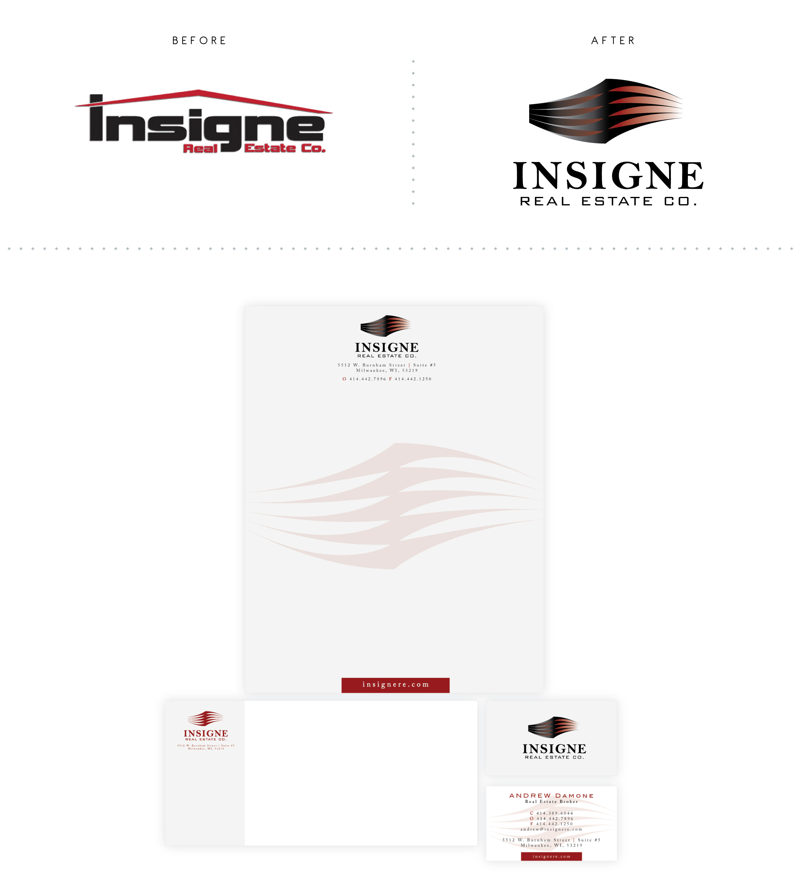 Insigne | Logo Redesign - Annette Mumford Design Portfolio